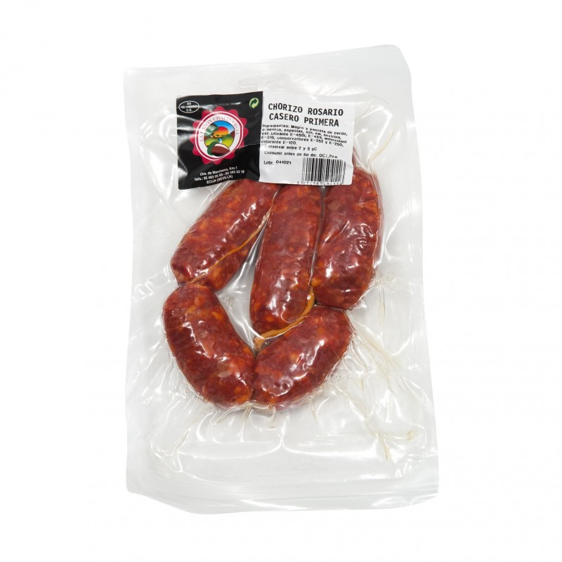 CHORIZO ROSARIO EXTRA UNIÓN CHACINERA