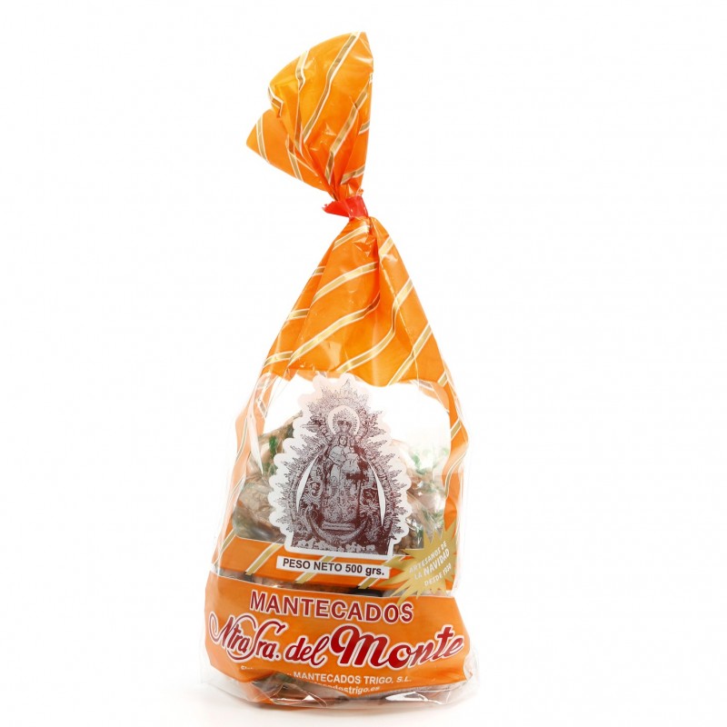 ANGELITOS BOMBON DE CHOCOLATE NTRA. SRA. DEL MONTE. TRIGO