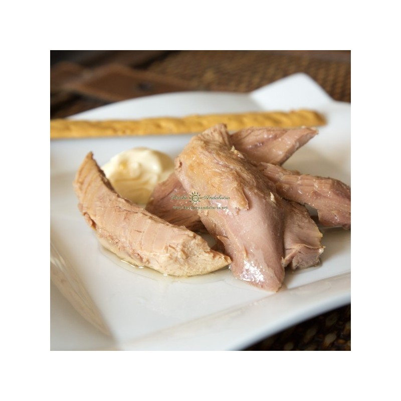 FILETES DE MELVA CANUTERA DE ANDALUCÍA (LA TARIFENA) 235 GR.